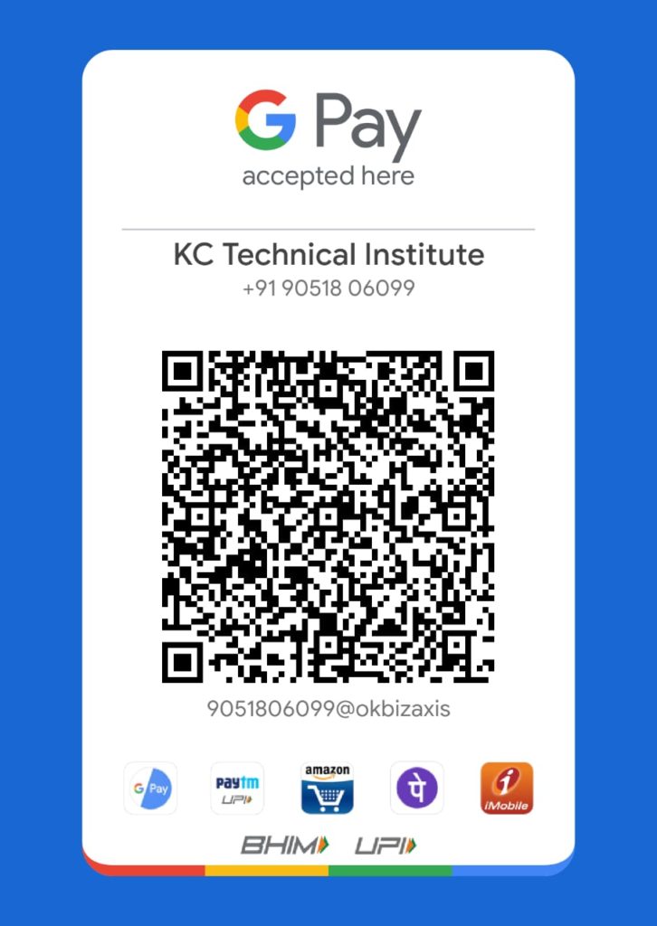 Pay Fees | KC Technical Institute : KCTI